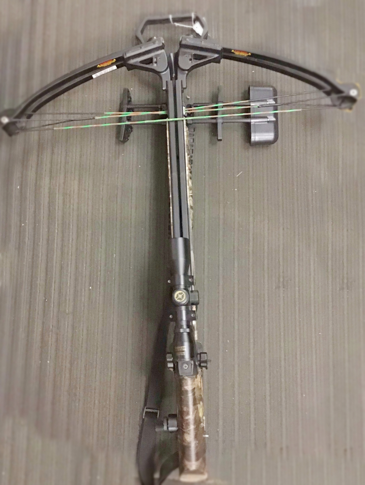 Branett Quad 400 Crossbow - Camo | USA Pawn