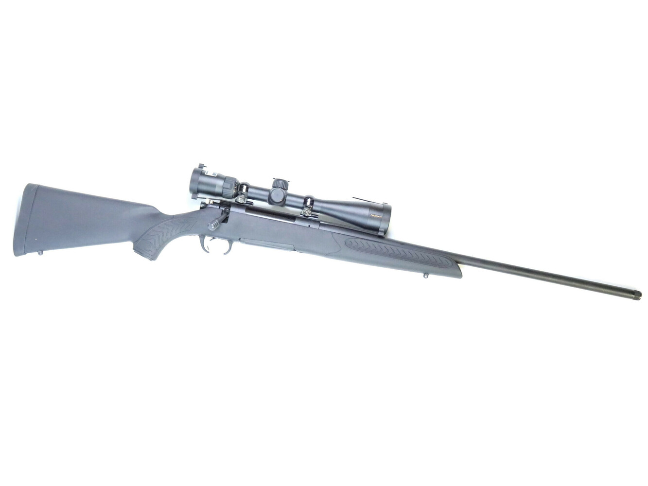 THOMPSON CENTER Compass 300 Win Mag Bolt Action Rifle W/Nikon BDC Scope ...