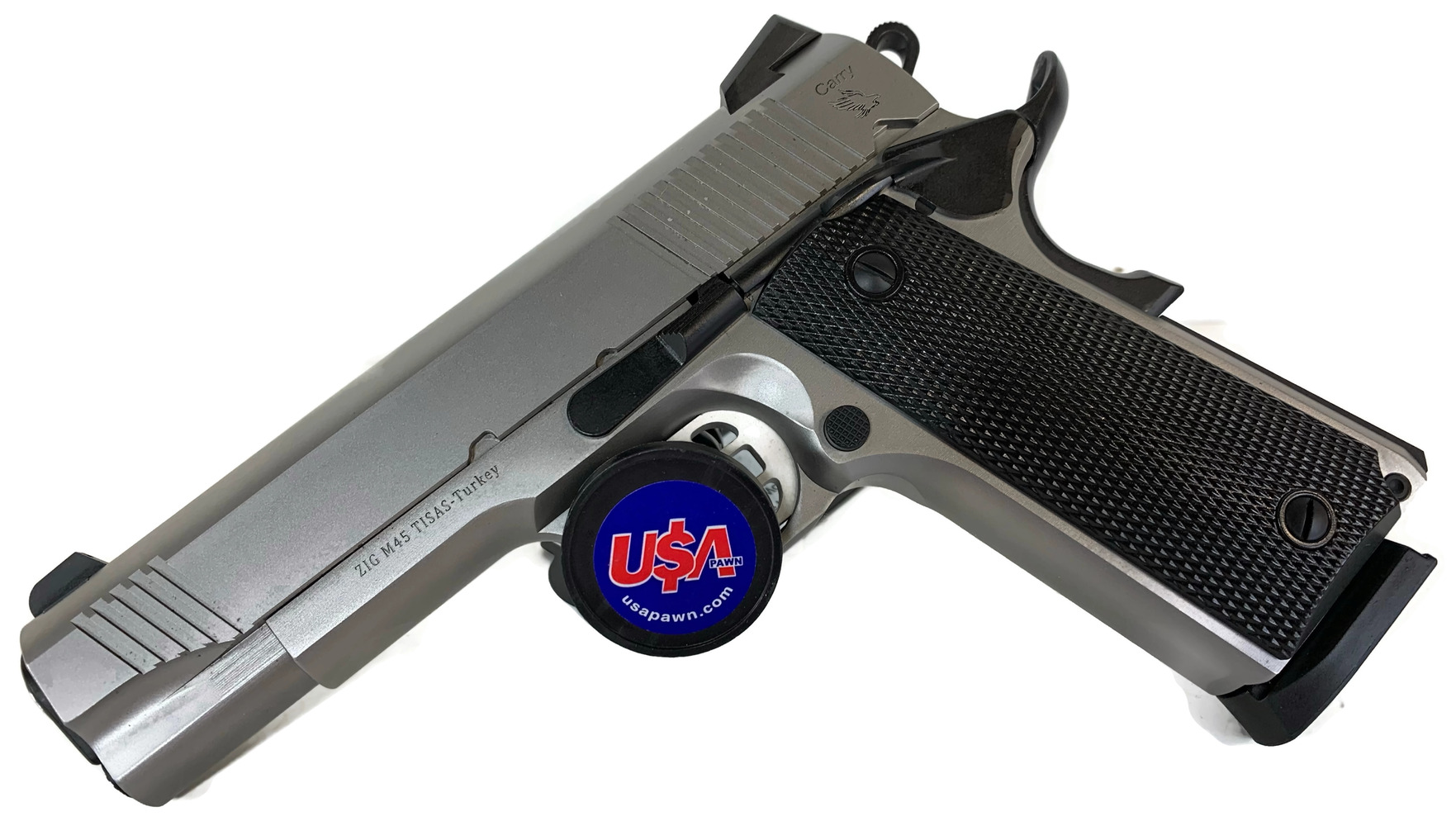 NEW!! Tisas/SDS Imports 1911C 45ACP Stainless Pistol | USA Pawn