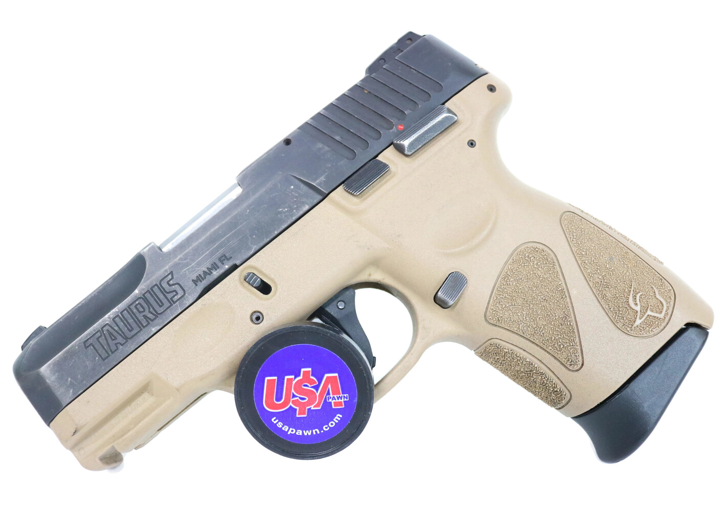 TAURUS G2C 9MM Pistol- Desert Tan | USA Pawn