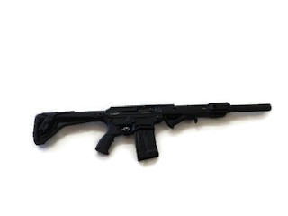 OMEGA - AR12 BLACK TACTICAL SHOTGUN AR-12 - New | USA Pawn