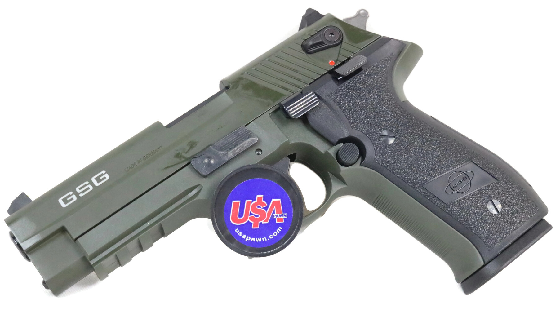 NEW!! GSG Firefly 22LR Pistol- Green | USA Pawn
