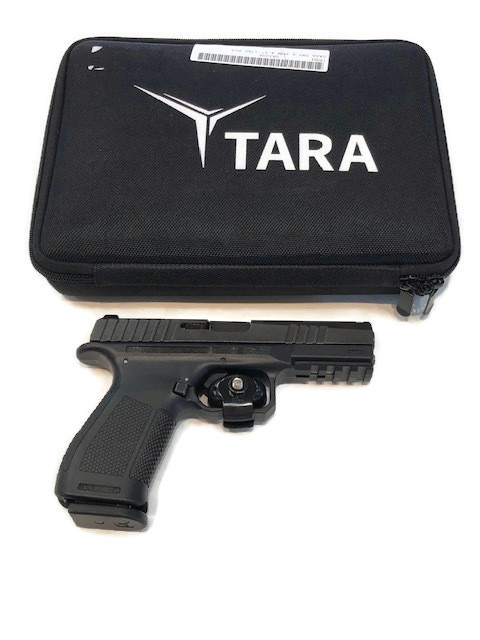 TARA TM-9 Semi-Automatic Double-Action Striker Fired Pistol 4" Barrel ...