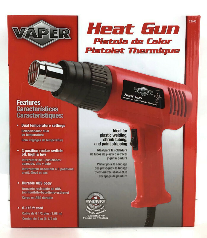 Vaper 22400 Dual Temperature Heat Gun - New | USA Pawn