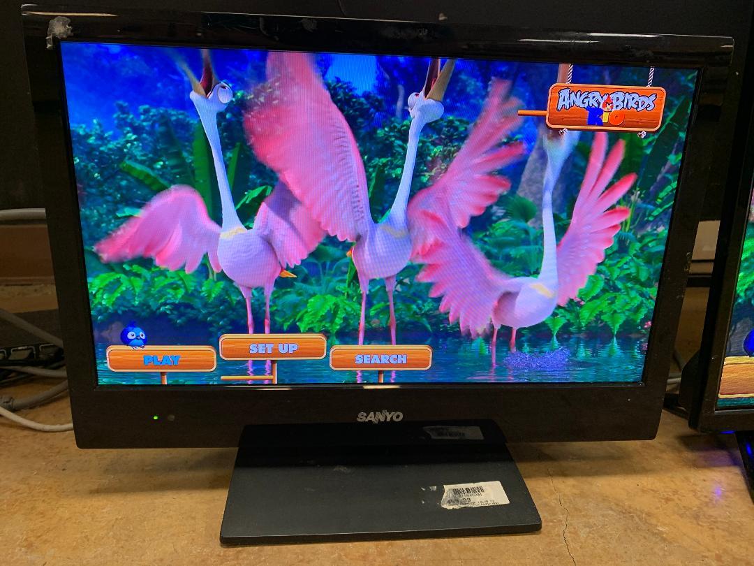 19" Sanyo DP19241 LED TV- Non Smart | USA Pawn