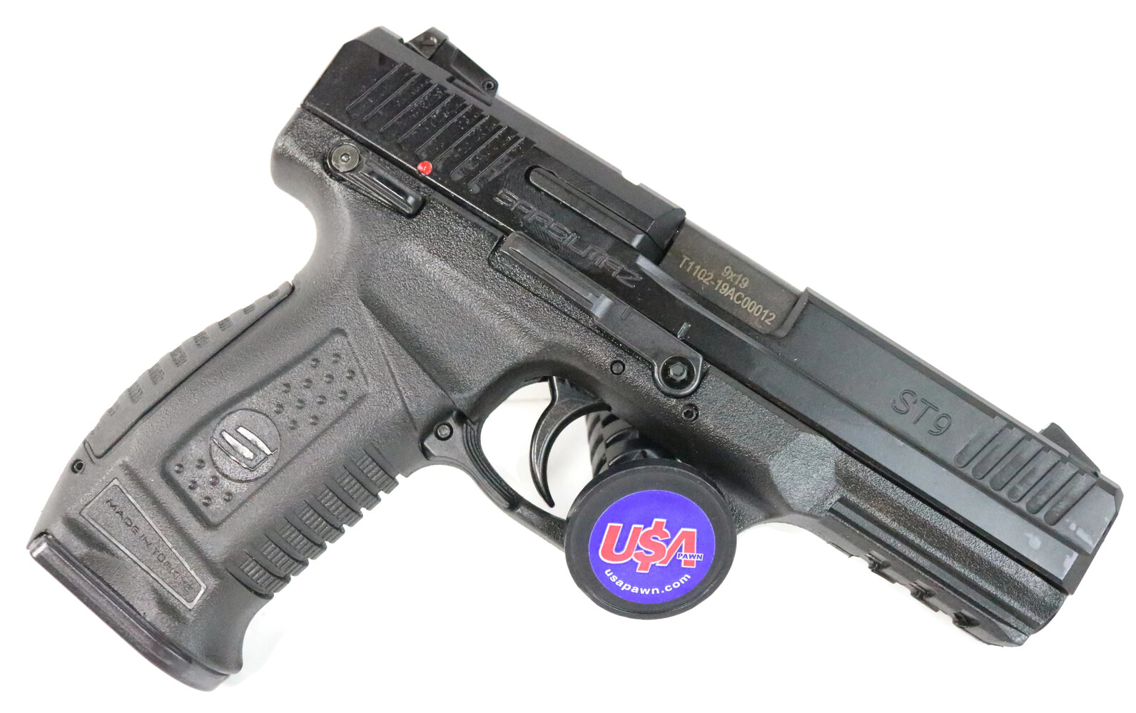 NEW!! Sarsilmaz ST9 9MM Pistol | USA Pawn