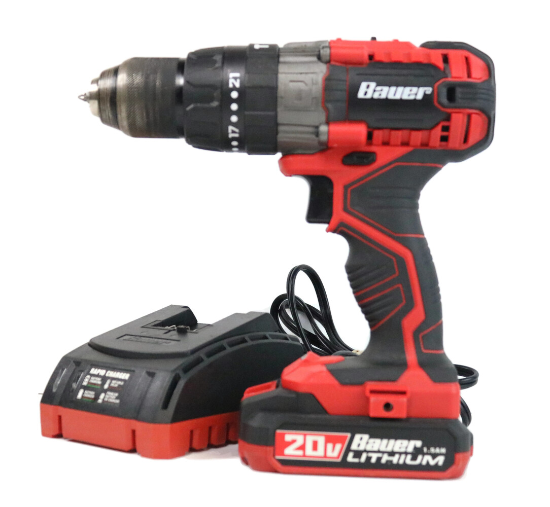 Bauer 1792C-B1 20V Lithium Drill | USA Pawn