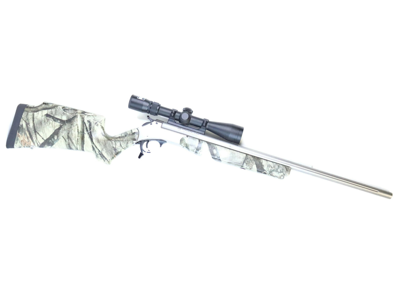 CVA ELITE STALKER 35 Whelen Single Shot Rifle W/Nikon Scope | USA Pawn