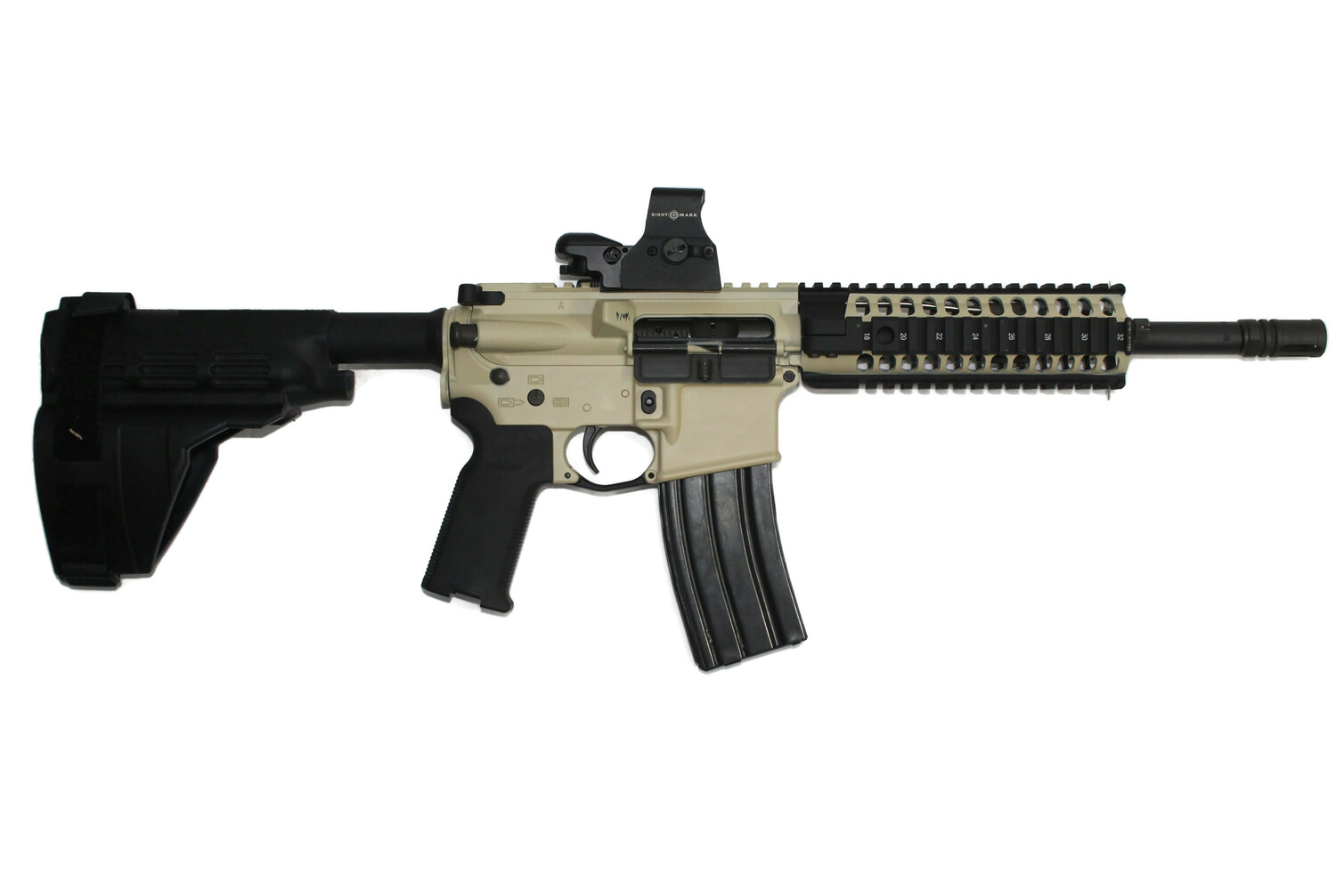 Spike's Tactical SP 15 Semi Auto 300 Blackout Pistol | USA Pawn