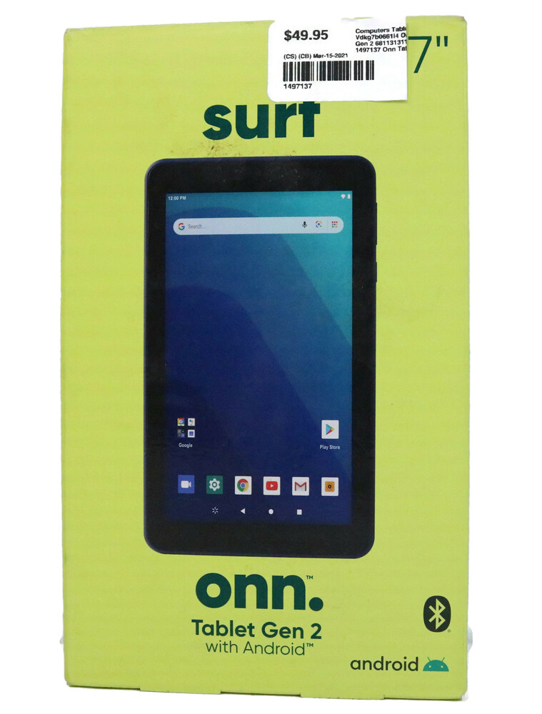 NEW!! ONN Surf Gen 2 Android Tablet | USA Pawn