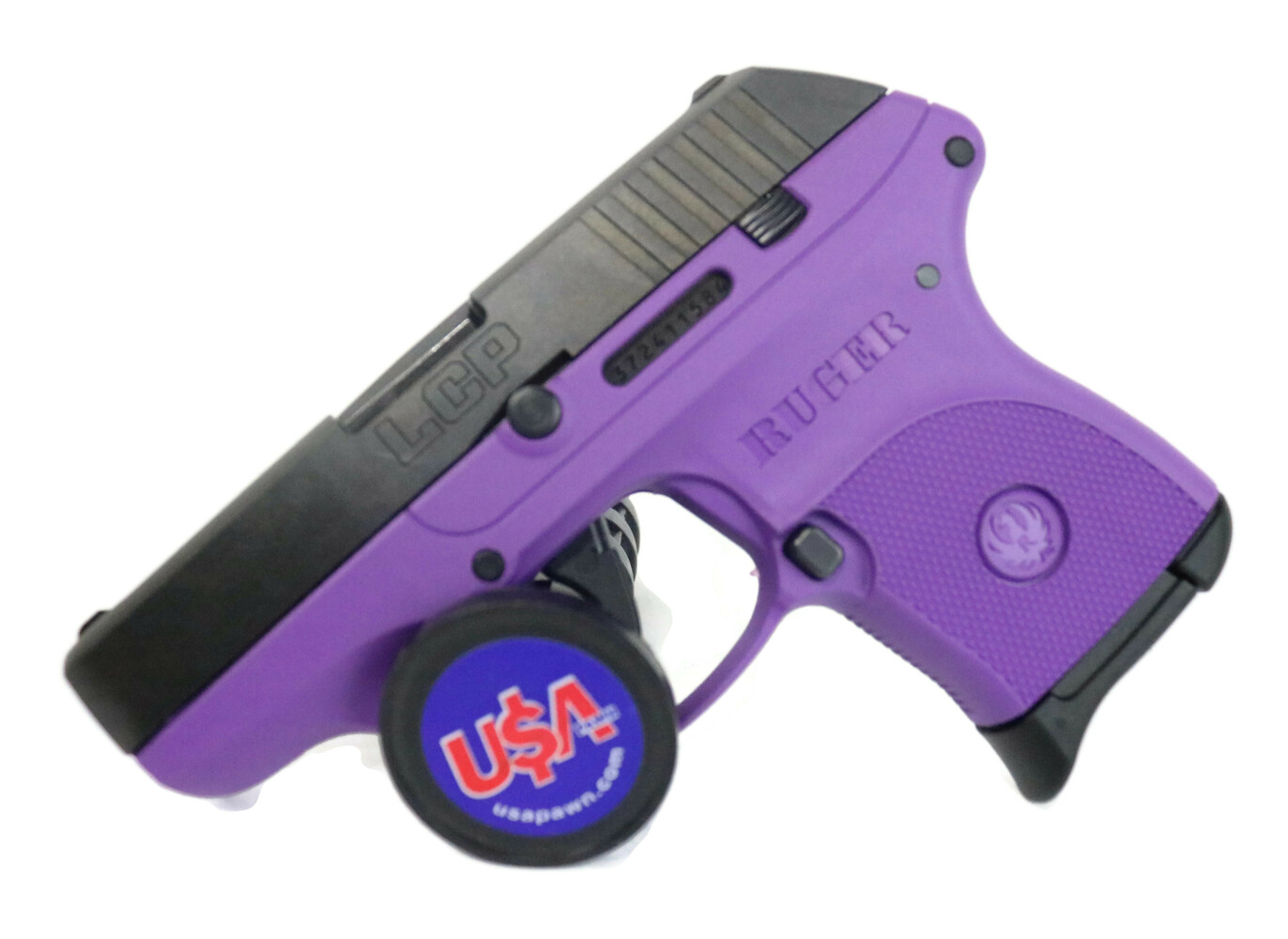 Like New!! Ruger LCP 380 Auto- Purple | USA Pawn