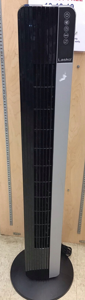 Lasko t43820 Oscillating Tower Fan in Black | USA Pawn