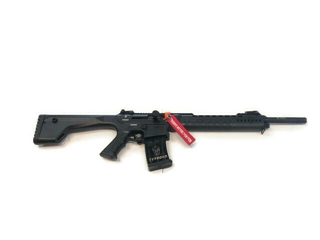 TYPHOON DEFENSE X12 12 GA AR STYLE SHOTGUN, BLACK | USA Pawn