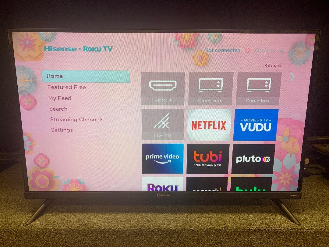 32" Hisense 32H4030F3 Roku Smart LED TV | USA Pawn