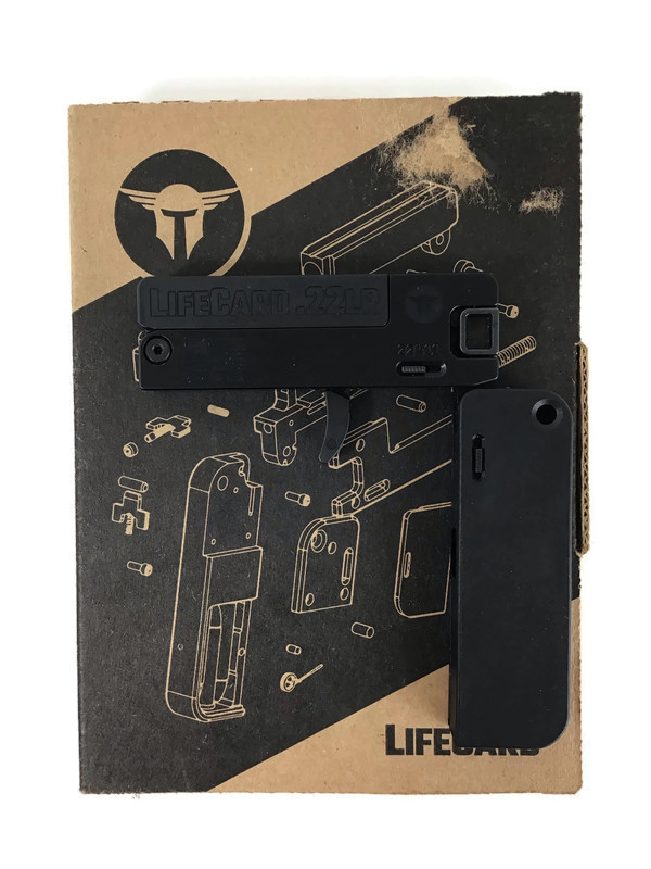 Trailblazer Firearms Lifecard 22LR Cal. Pistol Folding Single-shot New ...