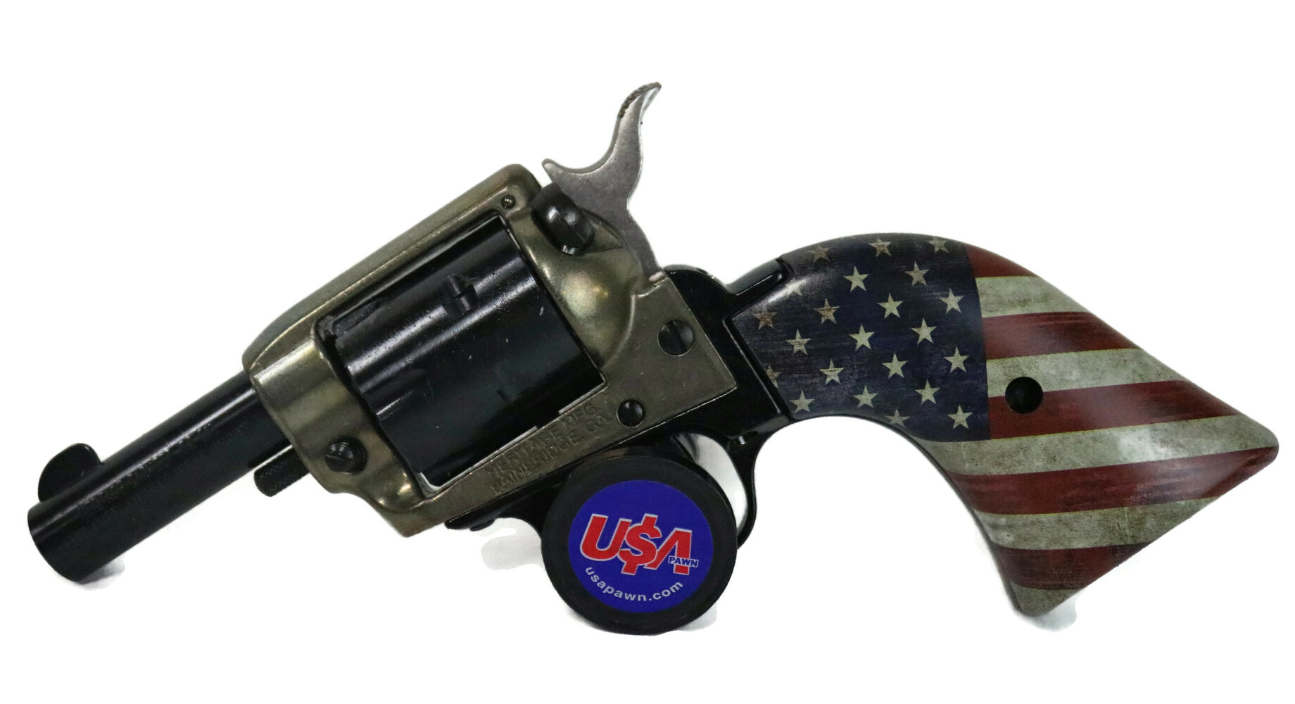 NEW!! Heritage Manufacturing Barkeep 22LR Single Action Revolver | USA Pawn