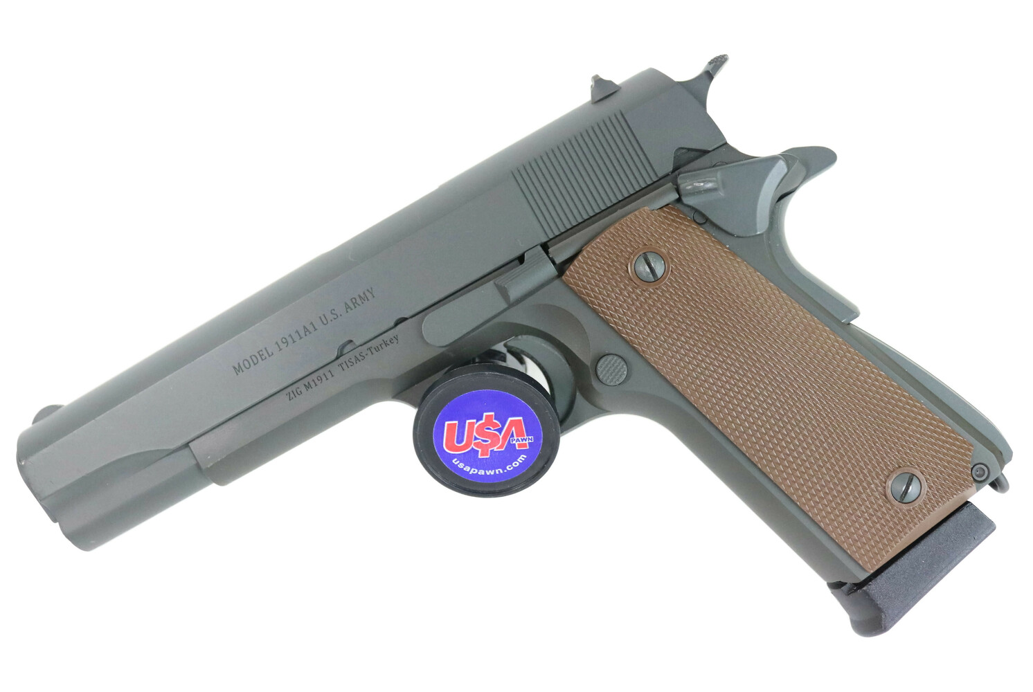 TISAS 1911 A1 US Army 45ACP Pistol | USA Pawn