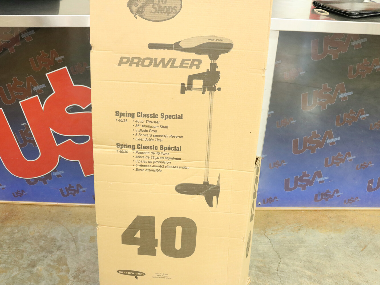 NEW!! Prowler T55/40 Prowler Trolling Motor | USA Pawn