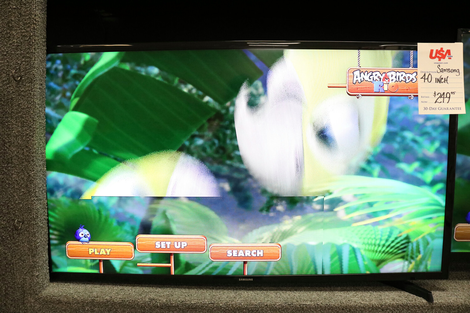 40" Samsung UN40N5200AFXZA 4K Smart LED TV | USA Pawn