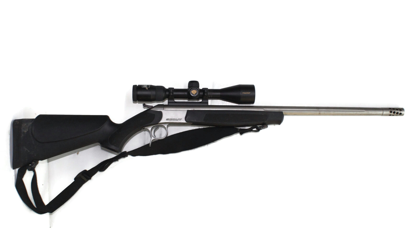 CVA SCOUT V2 35 Whelen Single Shot Rifle with Scope | USA Pawn