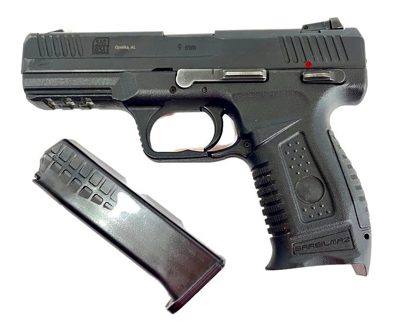 Sarsilmaz ST9 9mm Semi Auto Pistol | USA Pawn