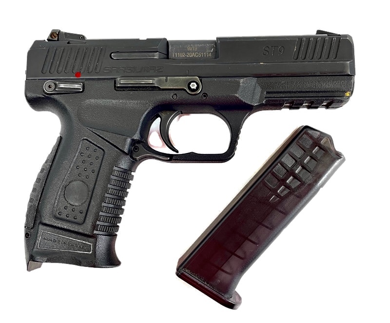 Sarsilmaz ST9 9mm Semi Auto Pistol | USA Pawn
