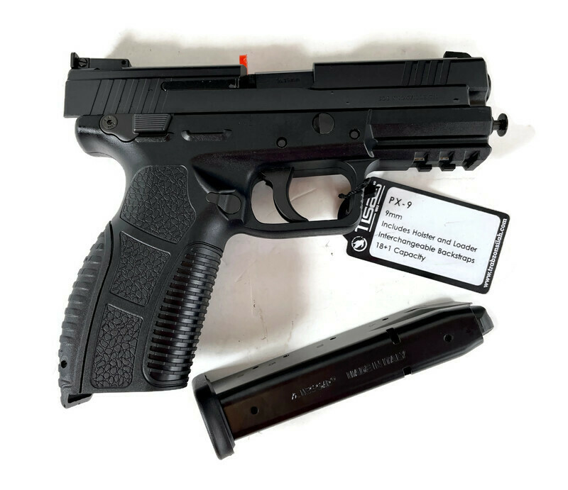 Tisas Zigana PX-9 .9mm Cal. Pistol - New | USA Pawn