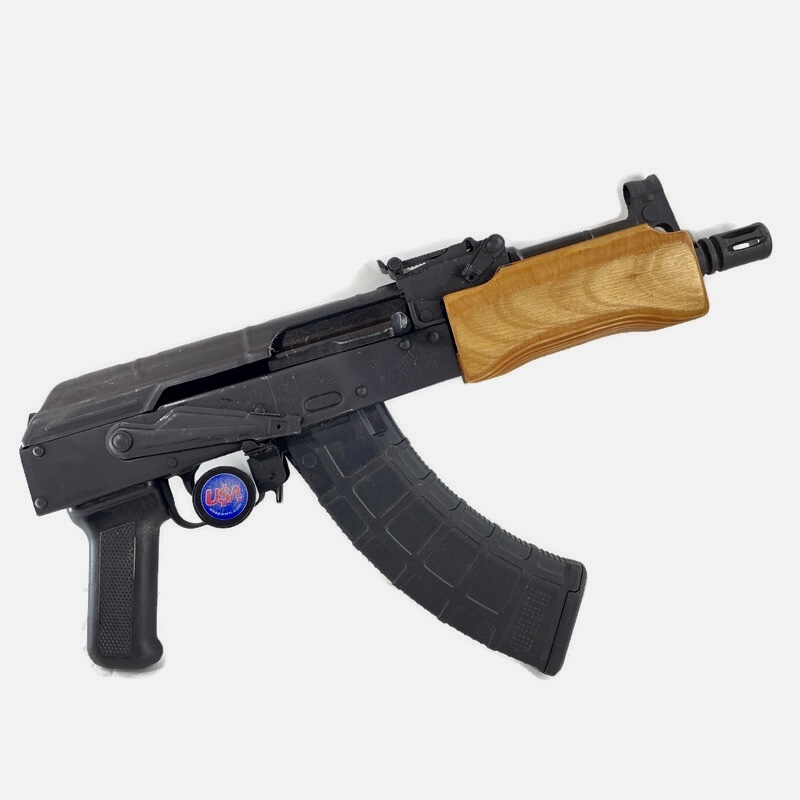 Romarm/Cugir Mini Draco 7.62x39MM Cal. Semi-Automatic Pistol | USA Pawn