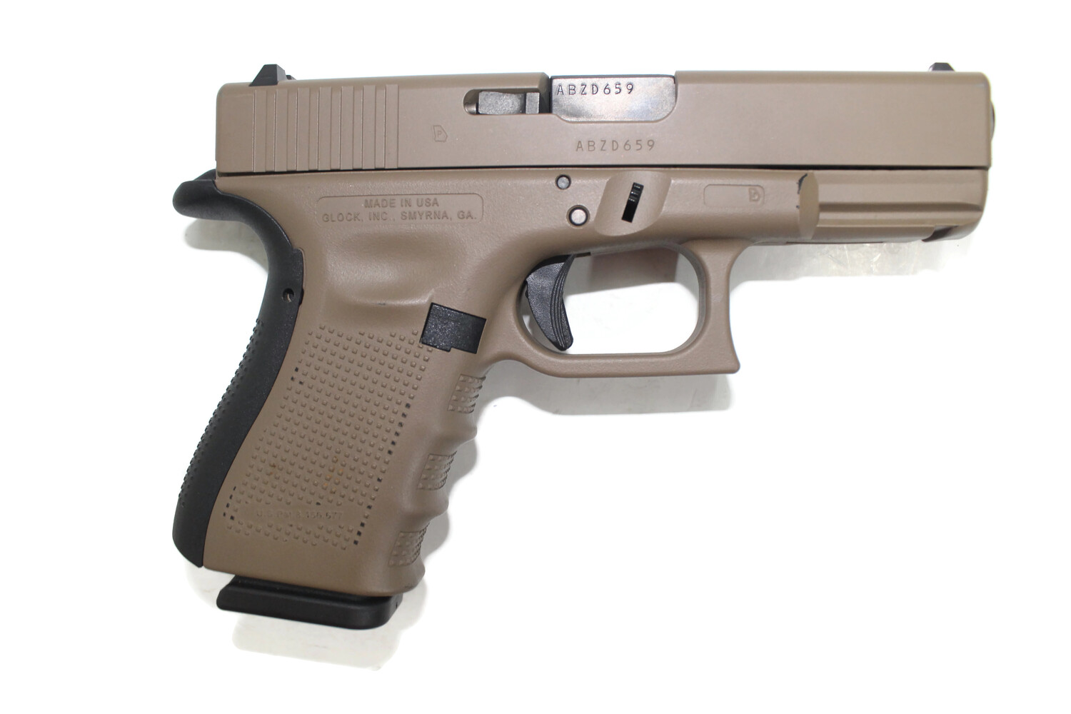 GLOCK 19 GEN 4 Semi Auto 9mm Pistol | USA Pawn