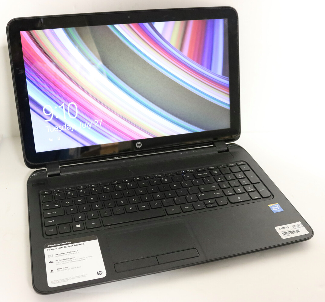 HP 15-1010WM 15.6" Windows 8 Touchscreen Laptop | USA Pawn