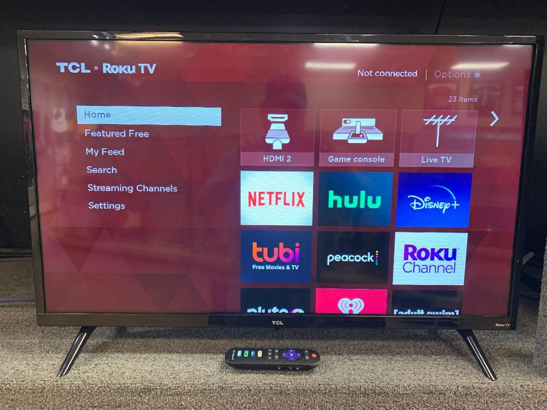 32" TCL 32S331 Roku Smart LED TV | USA Pawn