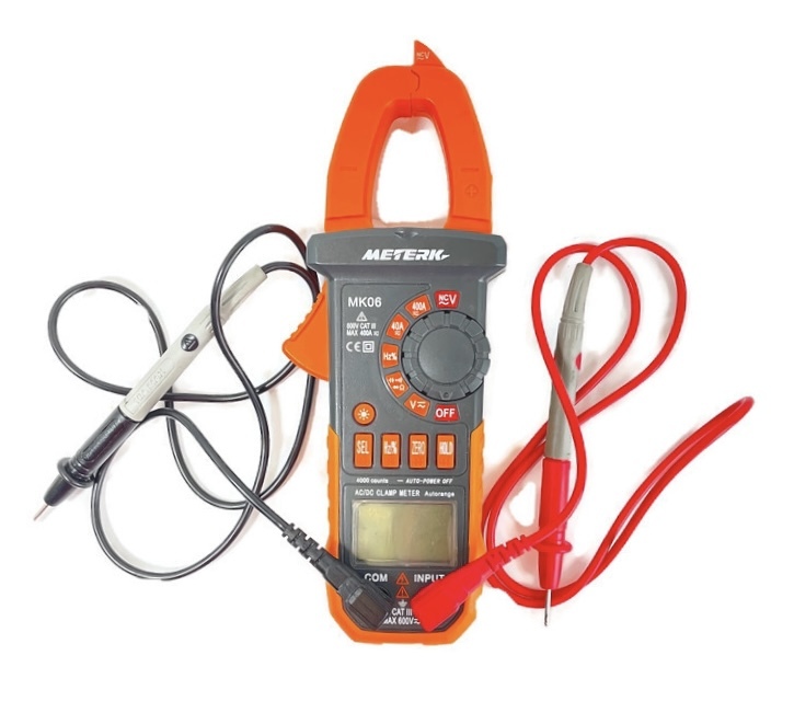 Meterk MK06 4000 Counts Digital Clamp Meter | USA Pawn