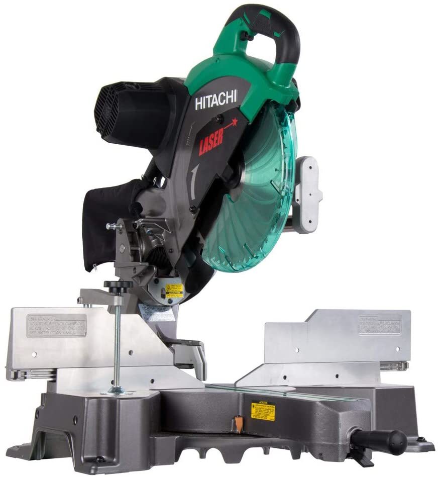 NEW!! Hitachi C12RSH2 12" Double Bevel Sliding Miter Saw | USA Pawn