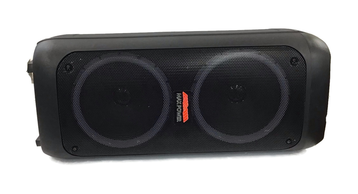 Maxpower CH815 Rechargeable Bluetooth Speaker - 6500 Watts 8"x 2 ...