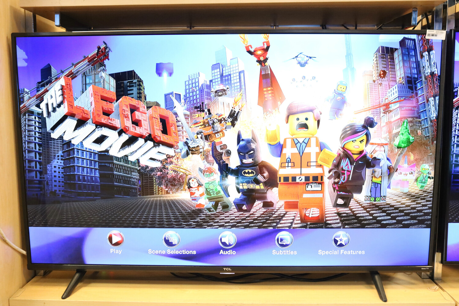 55" TCL 55S431 4K Roku Smart LED TV | USA Pawn