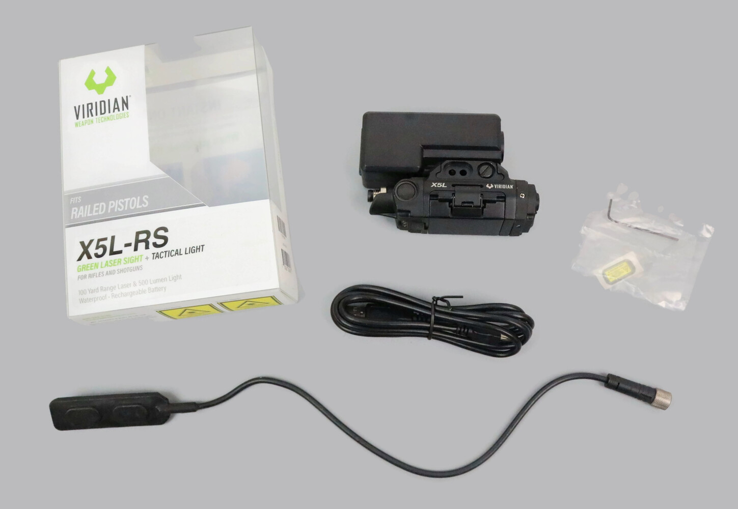 NEW!! Viridian X5L-RS Green Laser Sight + Tactical Light | USA Pawn