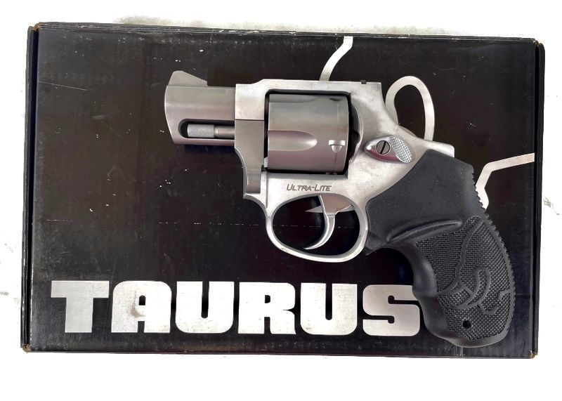 Taurus M380 Ultralite .380 Cal. SS Revolver | USA Pawn