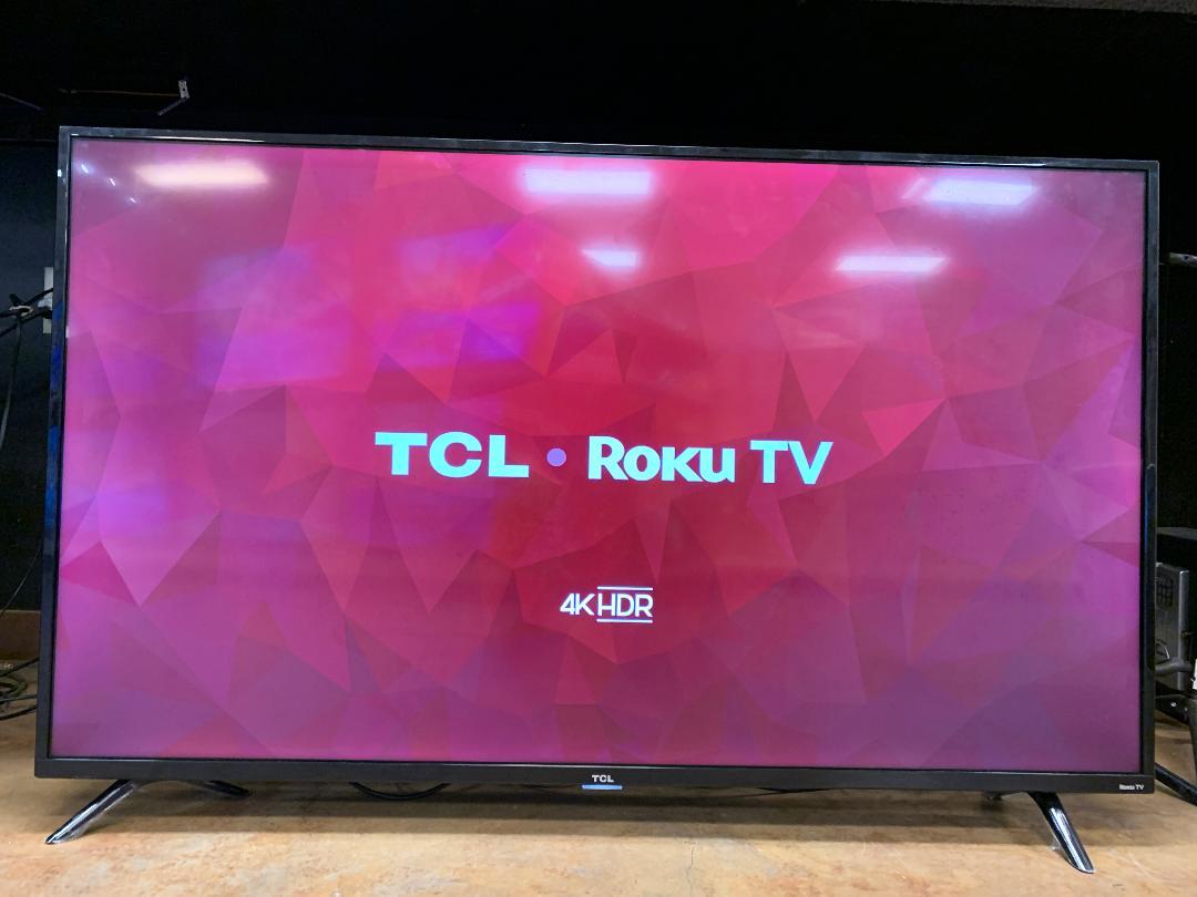 55" TCL 55S421 4K Roku Smart LED TV | USA Pawn