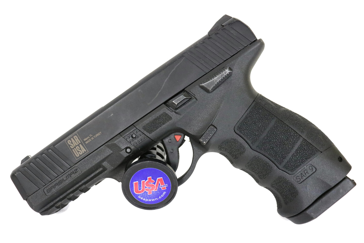 SARSILMAZ SAR9 9MM Semi Automatic Pistol | USA Pawn
