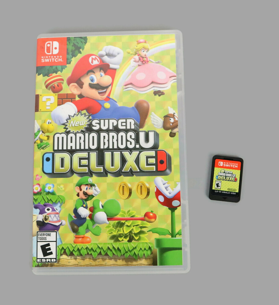 Nintendo Switch Super Mario Deluxe IN Case | USA Pawn