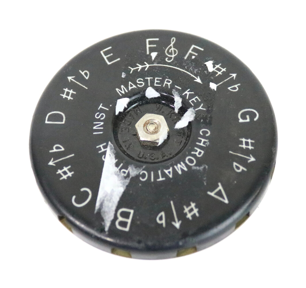 Master Key Chromatic Pitch Tuner | USA Pawn