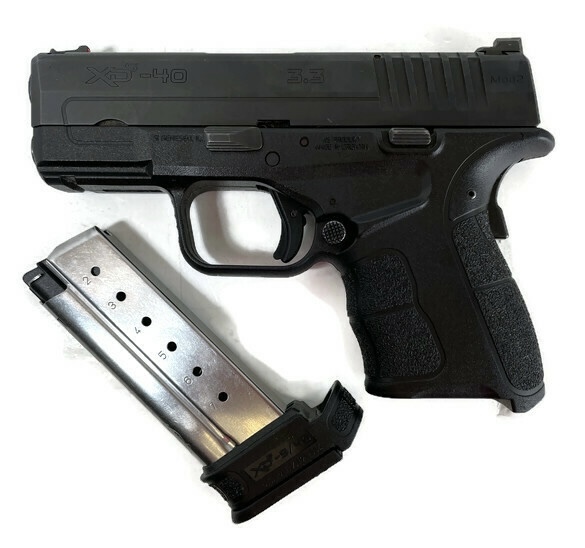Springfield Armory USA XDS .40 SW Cal. Pistol | USA Pawn