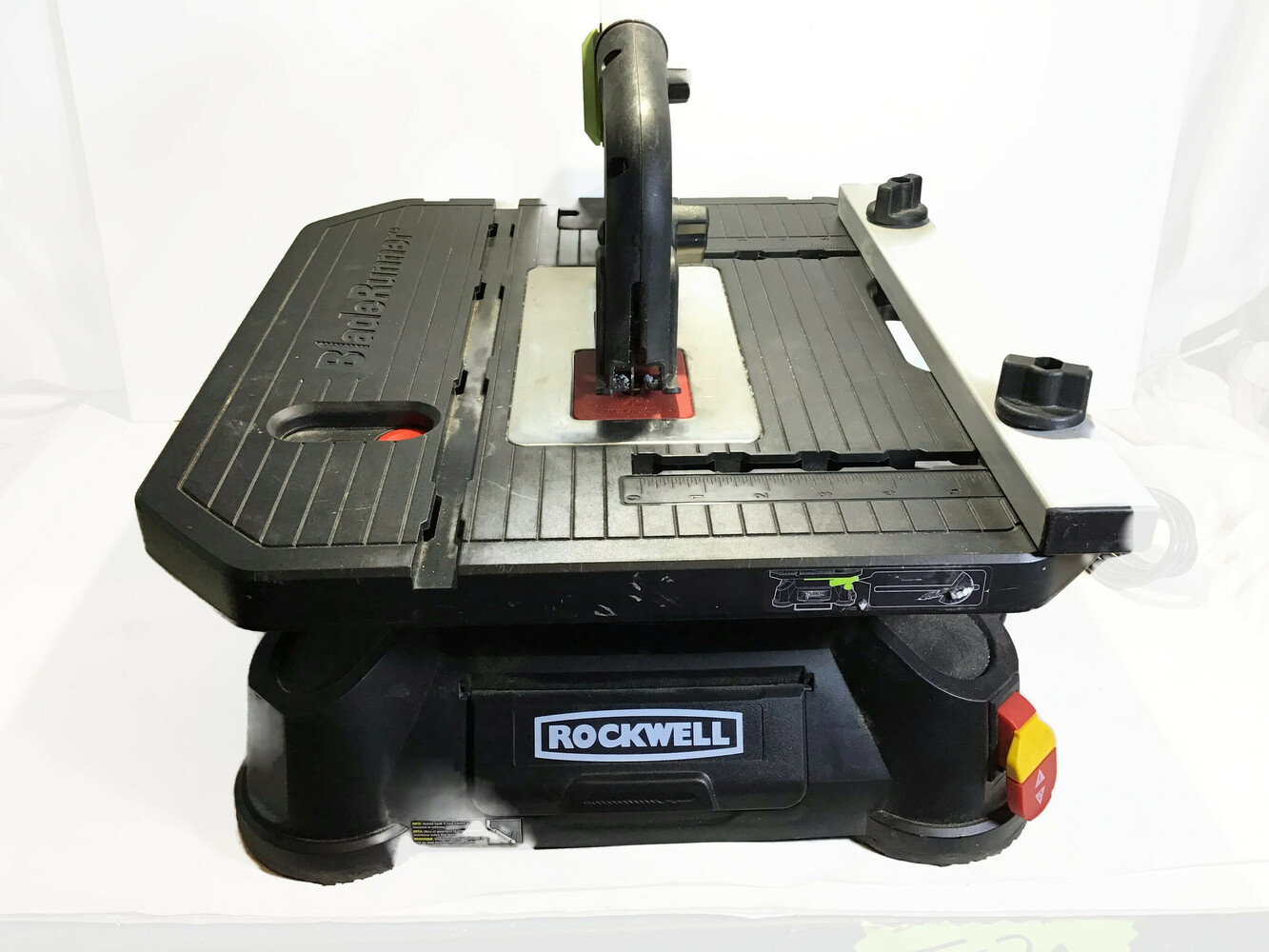 ROCKWELL Blade Runner X2 4-in Carbon Blade 5.5-Amp Table Saw | USA Pawn