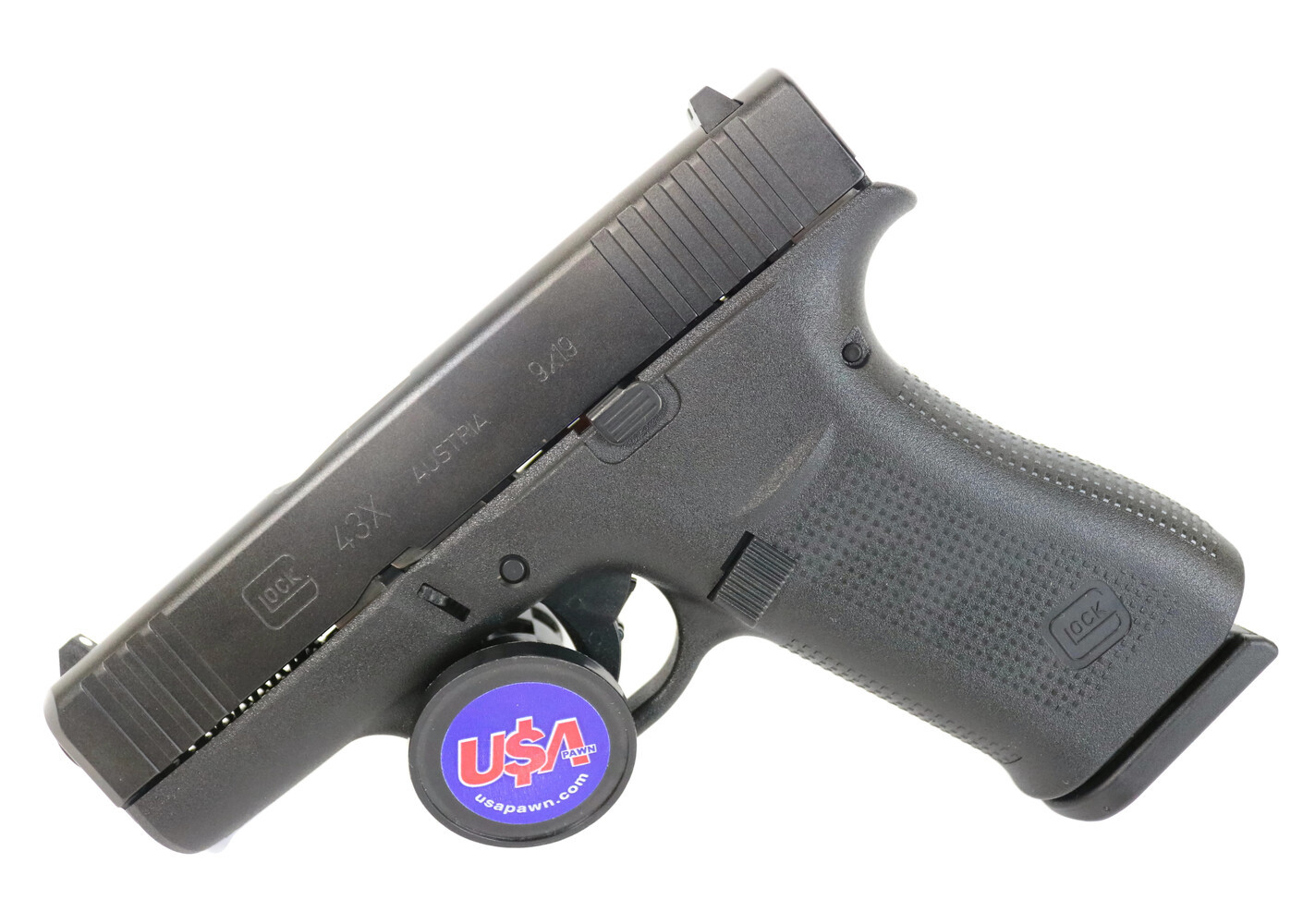 NEW!! Glock 43X 9MM Pistol | USA Pawn