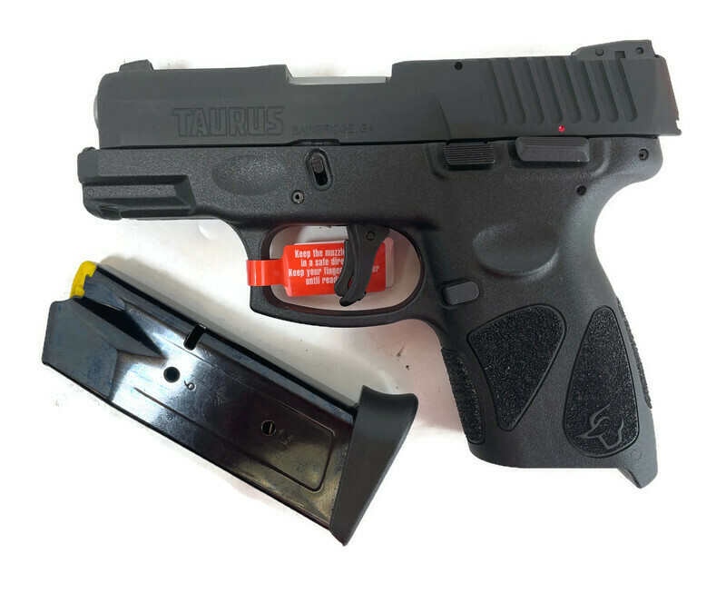 Taurus G2C .9mm Cal. Pistol SEMI 9MM Cal. G2C Finish: Matte Black New ...