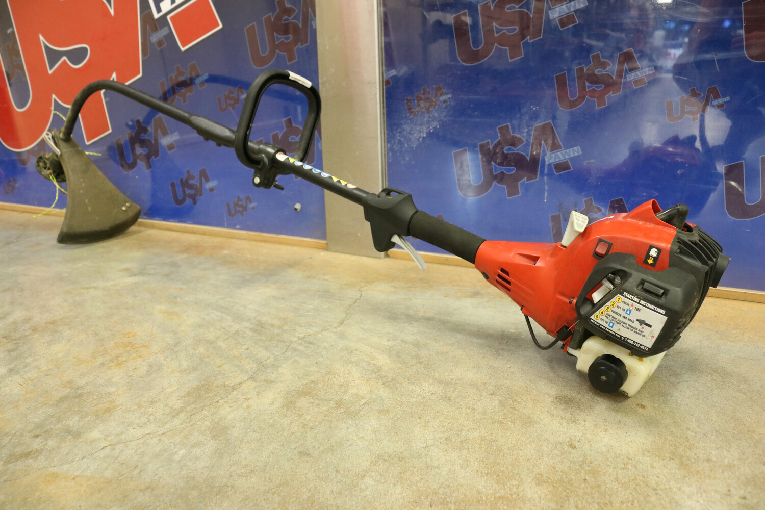 Homelite UT33600A Curved Shaft Gas Powered Weed Trimmer | USA Pawn