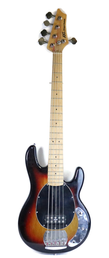 AXL Player Deluxe 5 String Bass Guitar | USA Pawn