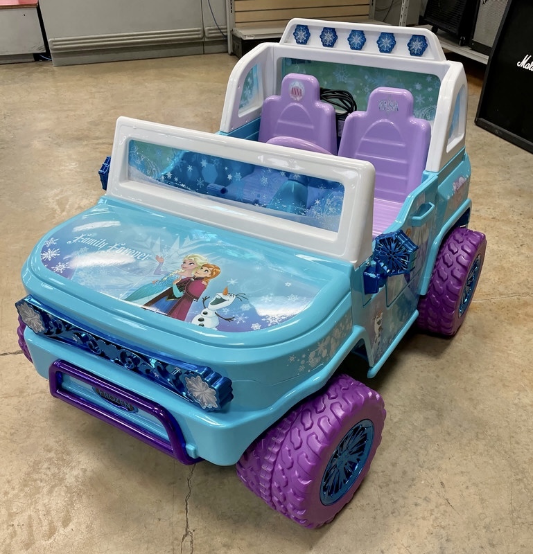 Motion Trendz Disney Frozen SUV 12V Battery-Operated Ride-On | USA Pawn