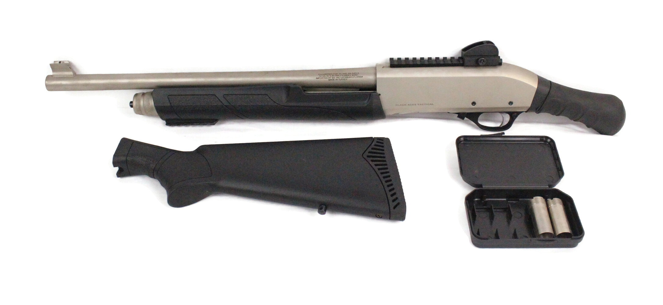 Black Aces Tactical Pro Series X 12GA Pump Action Shotgun | USA Pawn