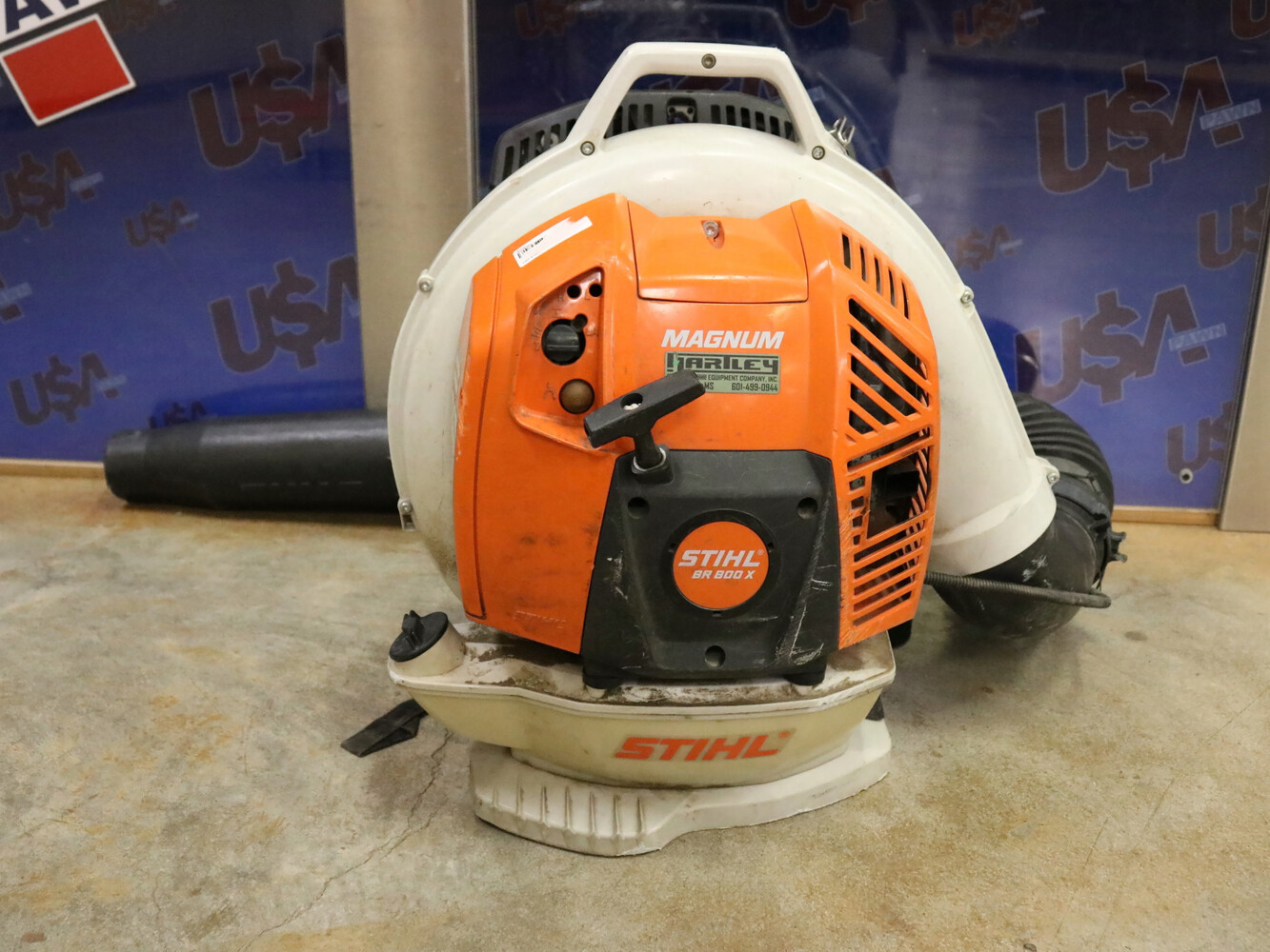 Stihl BR800X Gas Powered Backpack Blower | USA Pawn